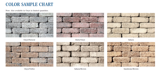 Colonial Wall – Options Supply Co